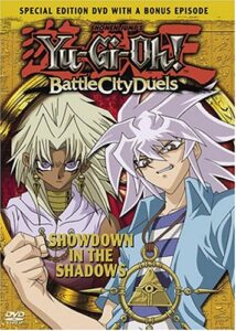 yu gi oh - battle city duels - showdown in the shadows [dvd]