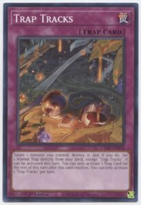 yu-gi-oh! trap tracks - cyac-en078 - common - 1st edition