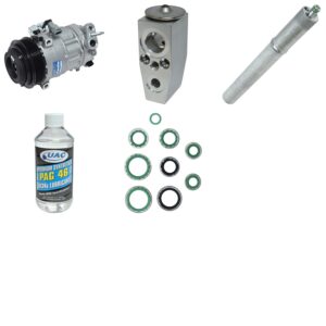 uac new a/c compressor and component kit kt 5324 - dart