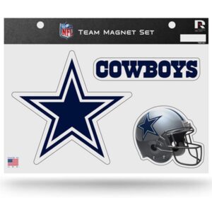 rico industries nfl football dallas cowboys team magnet sheet 8.5 x 11-"