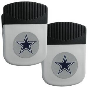 nfl siskiyou sports fan shop dallas cowboys chip clip magnet 2 pack team color