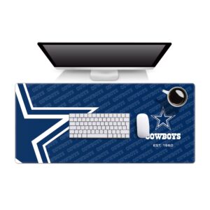 youthefan nfl dallas cowboys logo series desk pad