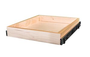 sublime design - dovetail drawer baltic birch wood pull out cabinet organizer | slide out drawers for kitchen cabinets