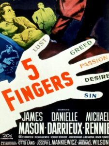 five fingers