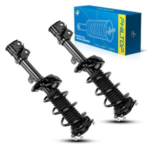 philtop front struts shock for cr-v 2007 2008 2009 2010 2011 2012 2013 2014, shock absorber 272492+272491, struts with coil spring saa091 2 pcs