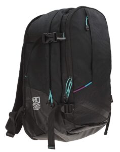 umbro men's pro training elite backpack, color options (black, large)