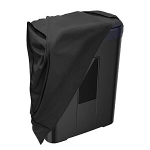 paper shredder cover,(only cover) waterproof 6 sheet cross-cut cd credit card shredder cover for office 13 x 8.5 x16.5 inch