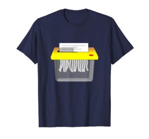 paper shredder t-shirt