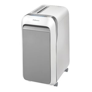 fellowes powershred lx220 micro-cut shredder, 20 manual sheet capacity, white