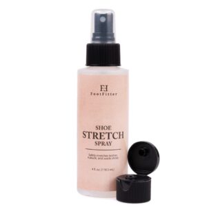 footfitter professional shoe & boot stretch spray - stretching spray for leather, suede & nubuck footwear - made in usa (16 fl. oz.)