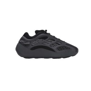 adidas kids boys yeezy 700 v3 slip on sneakers shoes casual - black - size 12 m