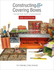 constructing and covering boxes: the art and craft of box making