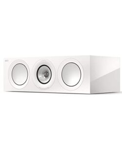 kef r6 meta (white gloss, each)