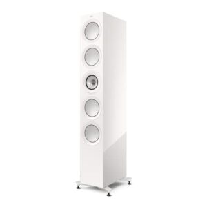 kef r11 meta (white gloss, each)