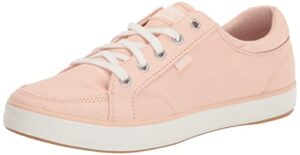 keds women's center 2 suede sneaker, pearl blush, 7