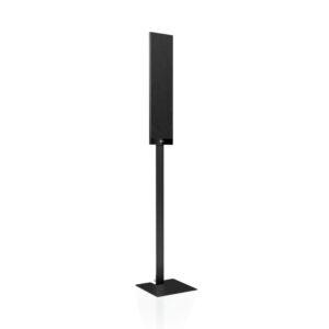 kef t series floor stand - black (pair)