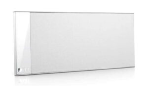 kef t101cwh center channel speaker - white (single)