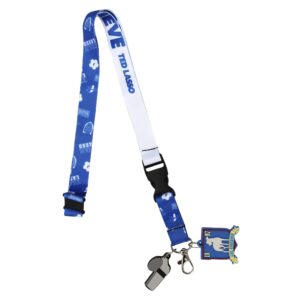 bioworld ted lasso lanyard with keychain