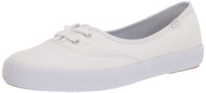 keds women's the mini sneaker, white, 6