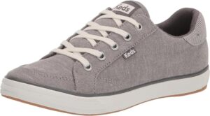 keds center iii lace up grey 10 b (m)