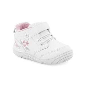 stride rite unisex child sr taye 2.0 sneaker, pink, 4 toddler us