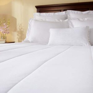 sunbeam heated mattress pad | quilted, 10 heat settings , white , california king - msu2kck-v000-11a00