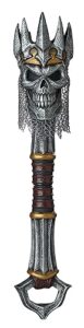 california costumes, wicked king sceptor,silver