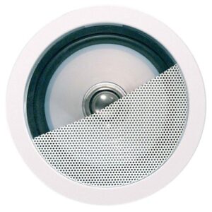 kef ci100qr round in-ceiling speaker architectural loudspeaker (single)