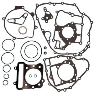 tuzliufi complete full engine gasket set kit for kawasaki bayou klf300 klf 300 2x4 1988 1989 1990 1991 1992 1993 1994-2004 lakota kef300 kef 300 1995 1996 1997 1998 1999 2000 2001 2002 2003 2004 z506