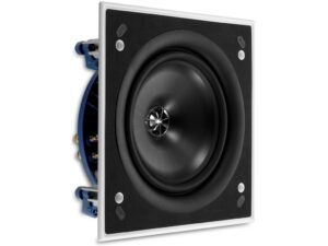 kef ci200qs square in-wall/in-ceiling architectural loudspeaker (single)