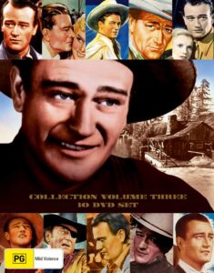 john wayne collection vol. 3 - 10-dvd boxset ( seven sinners / sea spoilers / in old california / king of the pecos / lady for a night / wyoming outla [ non-usa format, pal, reg.4 import - austra