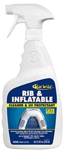 star brite rib & inflatable boat cleaner & uv protectant spray - lift dirt, grime & restore color while protecting against salt deposits, stains & sun damage 32 oz (097232)