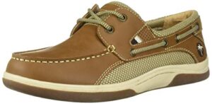 margaritaville men's steady boat lightweight slip on shoes, tan, 8.5