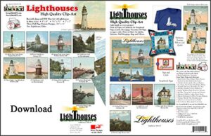 scrapsmart - lighthouses - vintage software collection [download]