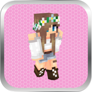 girls skins for minecraft pe