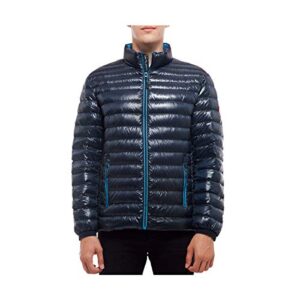 rokka&rolla men's lightweight packable down jacket puffer coat