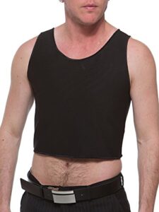 underworks econo high power chest binder tank top black large