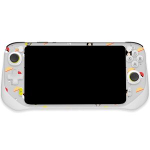 mightyskins skin compatible with logitech g cloud gaming handheld - anime fan | protective, durable, and unique vinyl decal wrap cover | easy to apply, remove, and change styles | made in the usa