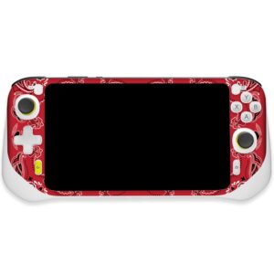 mightyskins skin compatible with logitech g cloud gaming handheld - bandana | protective, durable, and unique vinyl decal wrap cover | easy to apply, remove, and change styles | made in the usa