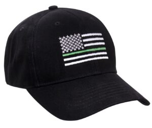 rothco thin green line low pro cap