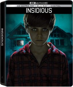 insidious (steelbook) [4k uhd]