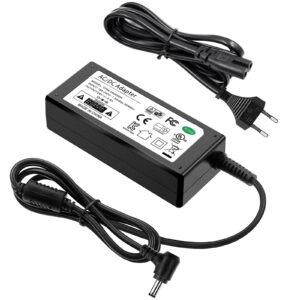 24v 2.5a power supply adapter 110v-240v ac to dc 24 volt 60 w charger power cord for logitech racing wheel,led strips, lcd monitor,cctv camera