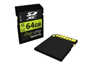 digi-chip, 64gb, class 10 sd sdcx memory card for nikon coolpix s9700, p340, p600, p530, s32, s2900, s3700, s6900, s7000, s9900, p610, s33 & coolpix p900