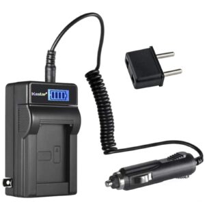 kastar en-el19 lcd ac battery charger compatible with nikon en-el19, sony np-bj1 battery, nikon mh-66 sony np-bj1 charger, nikon coolpix s6900, coolpix s7000, sony dsc-rx0 cameras