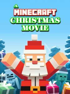 a minecraft christmas movie