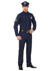 fun costumes - men's plus size police cop costume for men 3x