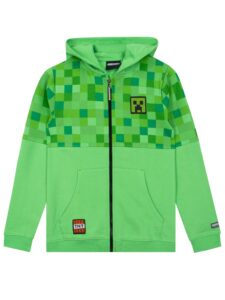 minecraft minecraft merchandise boys green 7 hoodie