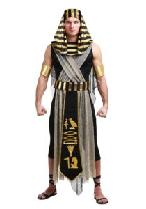 adult all-powerful pharaoh costume plus size egyptian pharaoh costume 4x