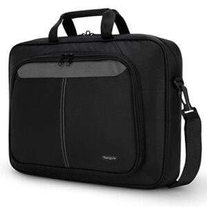 targus intellect slipcase for 15.6-inch laptops and tablets, black (tbt240us)