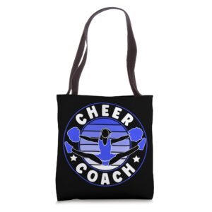 cheerleader coach cheer coach tote bag